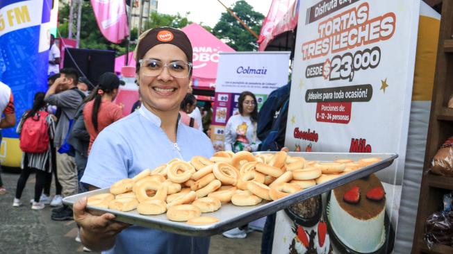 Caleños demostraron que el sabor es 'cuestión de pandebono'