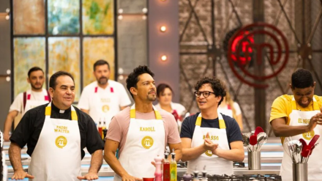 Regaño de Christopher Carpentier a dos participantes de ‘Masterchef’