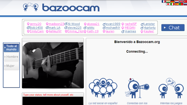 Bazoocam: conozca los peligros de Chatroulette