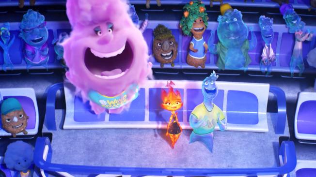 Elementos: de qué trata la nueva película de Disney y Pixar
