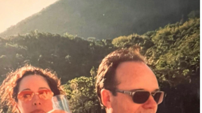 Flavia Dos Santos joven: fotos cuando conoció a su esposo, 32 años mayor