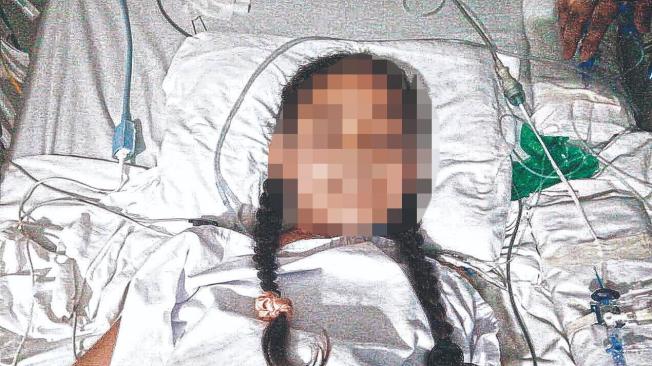 La niña cantante que lucha por su vida tras ser atropellada por un camión