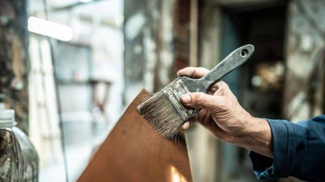 Así puede aprender a preparar color marrón y como lo puede combinar