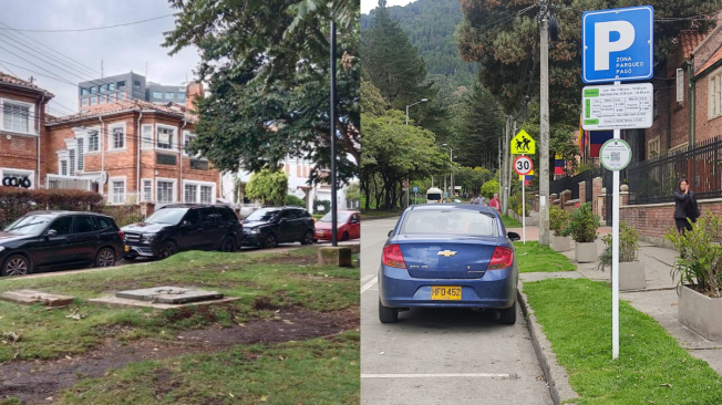 Bogotá: al día se imponen 181 comparendos por mal parqueo en las vías