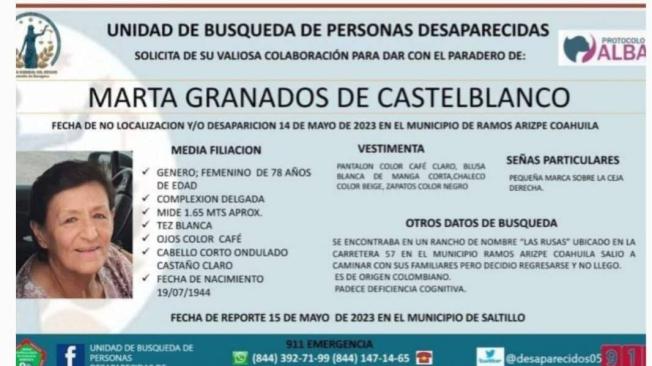 Marta Granados: esto se sabe de la colombiana que desapareció en México