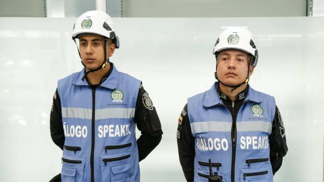 Esmad: así va la transformación del grupo de choque a Undmo