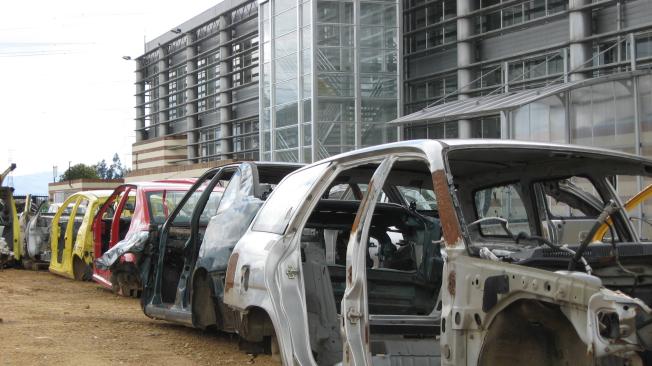 ¿Qué es un carro declarado como pérdida total o de salvamento?
