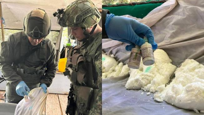 Gustavo Petro: incautaciones de droga suman 1.100 toneladas