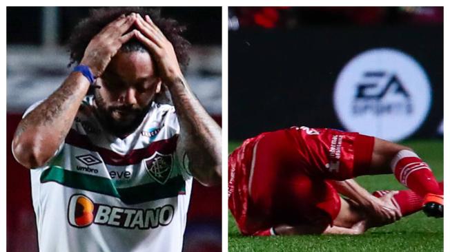 Lesión de Luciano Sánchez: qué es la luxación de rodilla que sufrió en ...