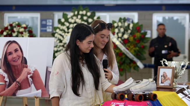 Luz Mery Tristan: mensaje de su hijo mayor tras el feminicidio de la patinadora