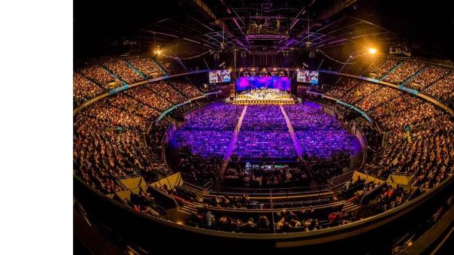 El Movistar Arena contará con más de 60 espectáculos: conozca quiénes ...