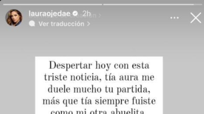 Laura Ojeda, pareja de Nicolás Petro, recibe 'triste noticia' por ...