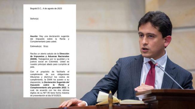 Declaración de renta: director de dian explica que es el anticipo y ...