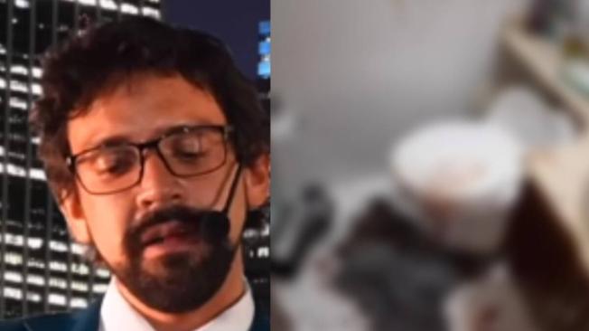 Camilo Pardo, comediante de ‘F*cksNews', tuvo grave accidente ...