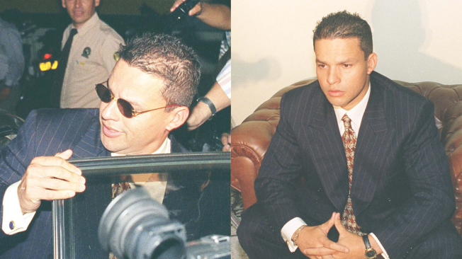 En fotos: los cambios de cara del narco ‘Chupeta’, condenado en Estados ...