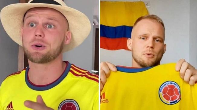 Dominic Wolf lanza su propia camiseta de Colombia y critica a ...