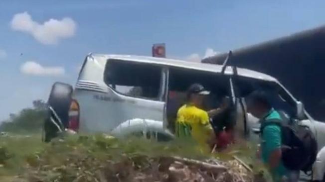 Johan Diaz: video del accidente tras el que murio promesa del vallenato