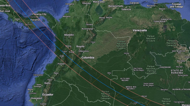 Eclipse solar en Colombia se verá en octubre, ¿Qué ciudades podrán verlo?