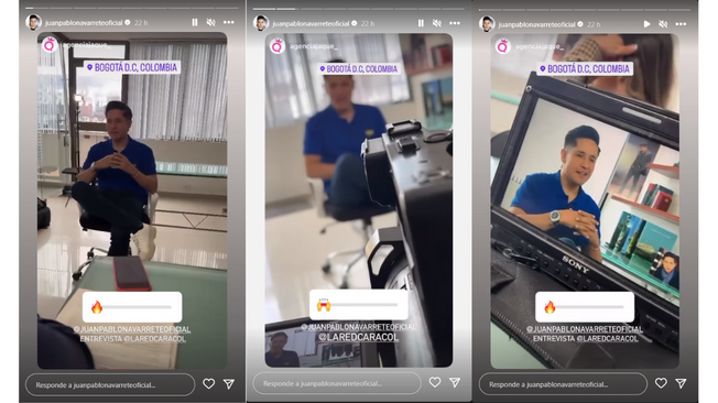 ¿Quién es Juan Pablo Navarrete, el esposo de Nanis Ochoa?