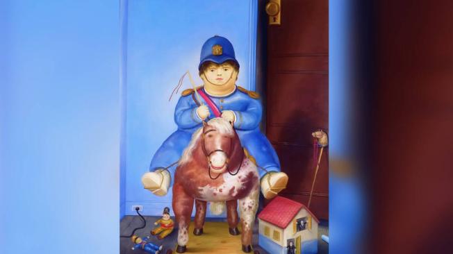Fernando Botero y el cuadro que pintó con dolor, también uno de los más ...