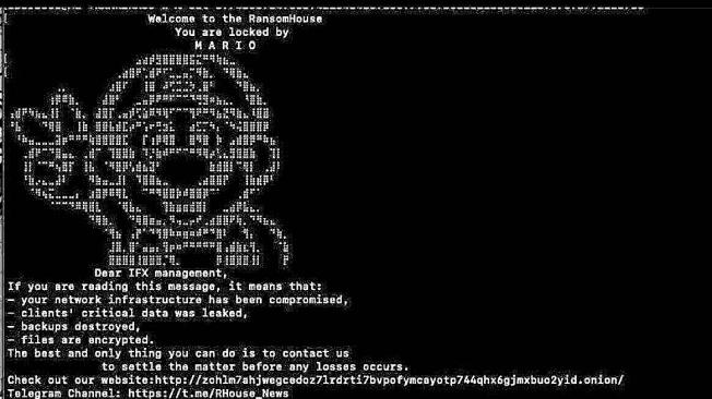 Ciberataque en Colombia: detalles del ataque a IFX Networks