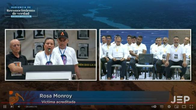 Falsos positivos Casanare sigue audiencia de JEP de reconocimiento de militares