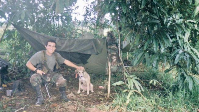 Francisco Pedraza, el militar que perdió las piernas y ahora es ...
