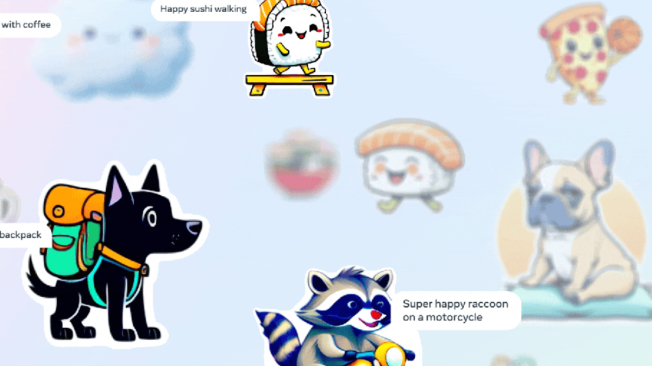 Bots, edición de fotos y generación de 'stickers': así usará Meta la IA ...