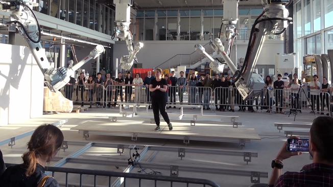 Madeline Gannon: la mujer que encanta a los robots para darles ‘vida ...