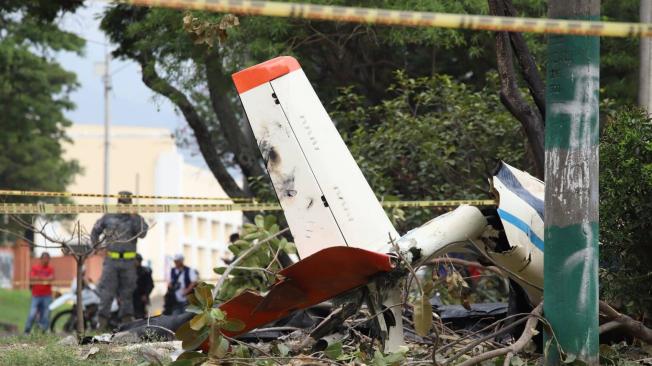 Accidente de avioneta en Cali: así fue su ruta antes de estrellarse en ...