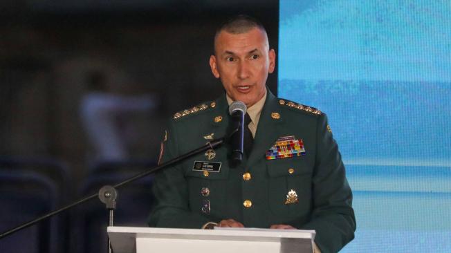 General John Jairo Rojas habla de montaje del comandante del Ejército