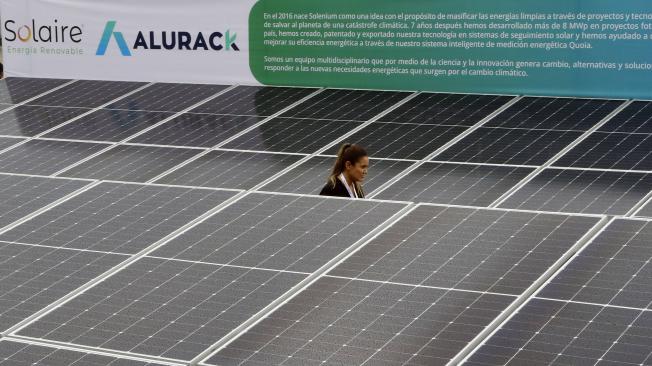 Paneles solares para la producción de energía en el Caribe