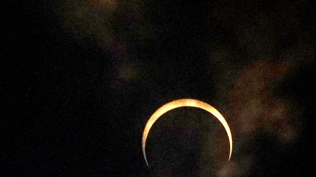 EN VIVO: Eclipse solar 14 de octubre siga la transmisión de la NASA