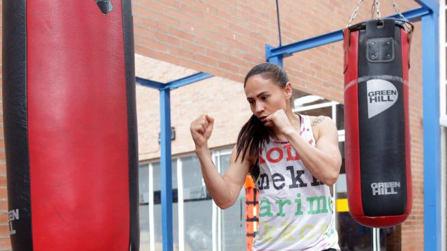 Jenny Arias, boxeadora colombiana, drogas, oro en Juegos Panamericanos ...