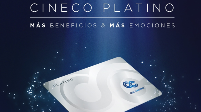 Cine Colombia anuncia mejores beneficios para clientes con Cineco ...