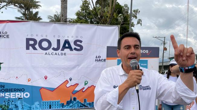 Este es Jorge Eduardo Rojas, nuevo alcalde de Manizales | Elecciones Colombia 2023