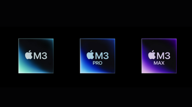 Diferencias entre los MacBook Pro con procesador M1, M2 y M3