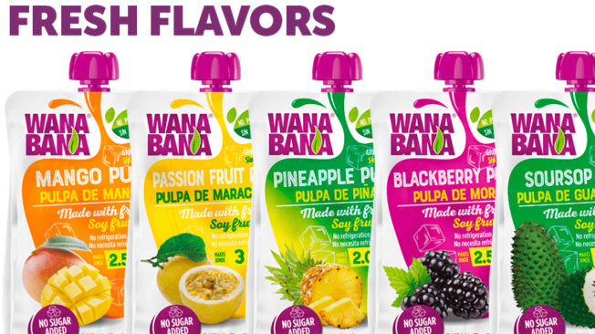 Estados Unidos recomendó evitar el consumo de una marca de puré de frutas