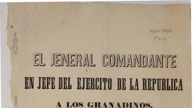 José María Melo: el presidente golpista cuyos restos Petro quiere repatriar