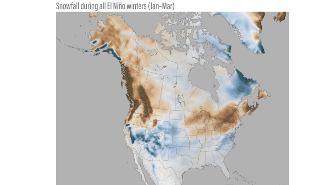 Florida: ¿hay probabilidades de nieve para este invierno?