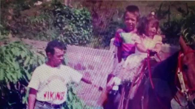 Rigo: el ciclista recordó a su padre con tiernas fotografías