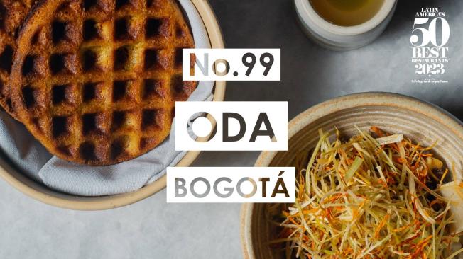 Oda y Manuel debutan por el país en los mejores restaurantes de ...