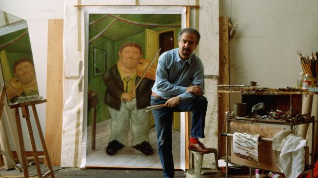 Los músicos de Fernando Botero y su historia con Christie's y Mario ...