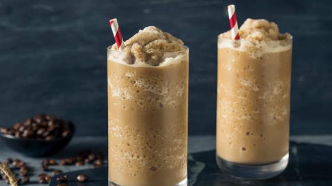 Receta para preparar una deliciosa malteada de café sin helado
