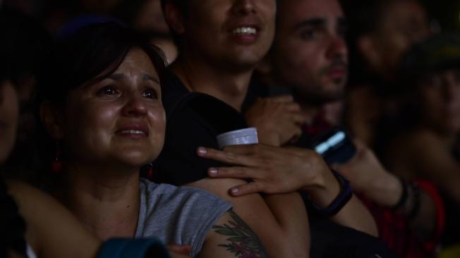 Así enamoró The Cure a los argentinos, pronto vendrá a Bogotá