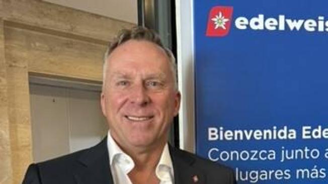 ¿Por qué se intereso la aerolínea suiza Edelweiss en Colombia? Esto ...