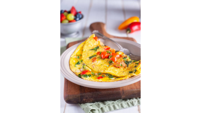 Omelette de huevos: Receta para preparar un exquisito desayuno familiar