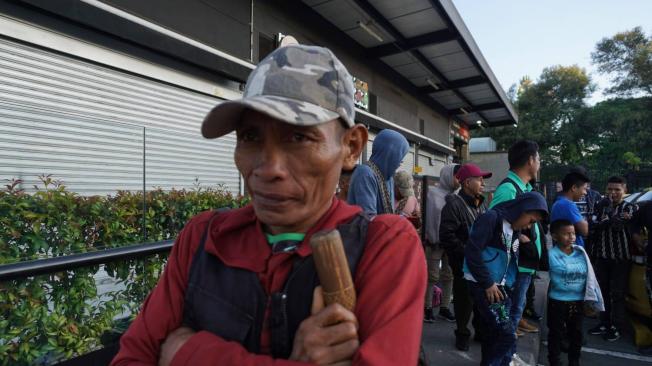 Emberá del Chocó, desplazados a Bogotá, piden hablar con el presidente ...