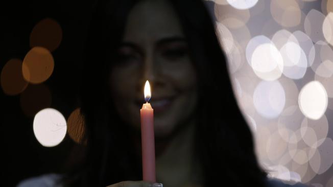 Noche de las Velitas: imágenes de cómo se vivió en Colombia