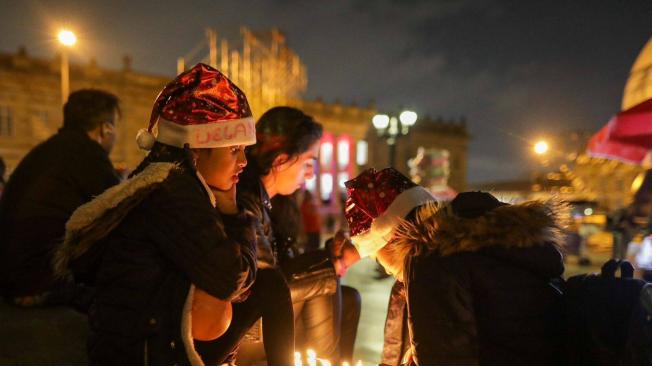 Noche de las Velitas: imágenes de cómo se vivió en Colombia